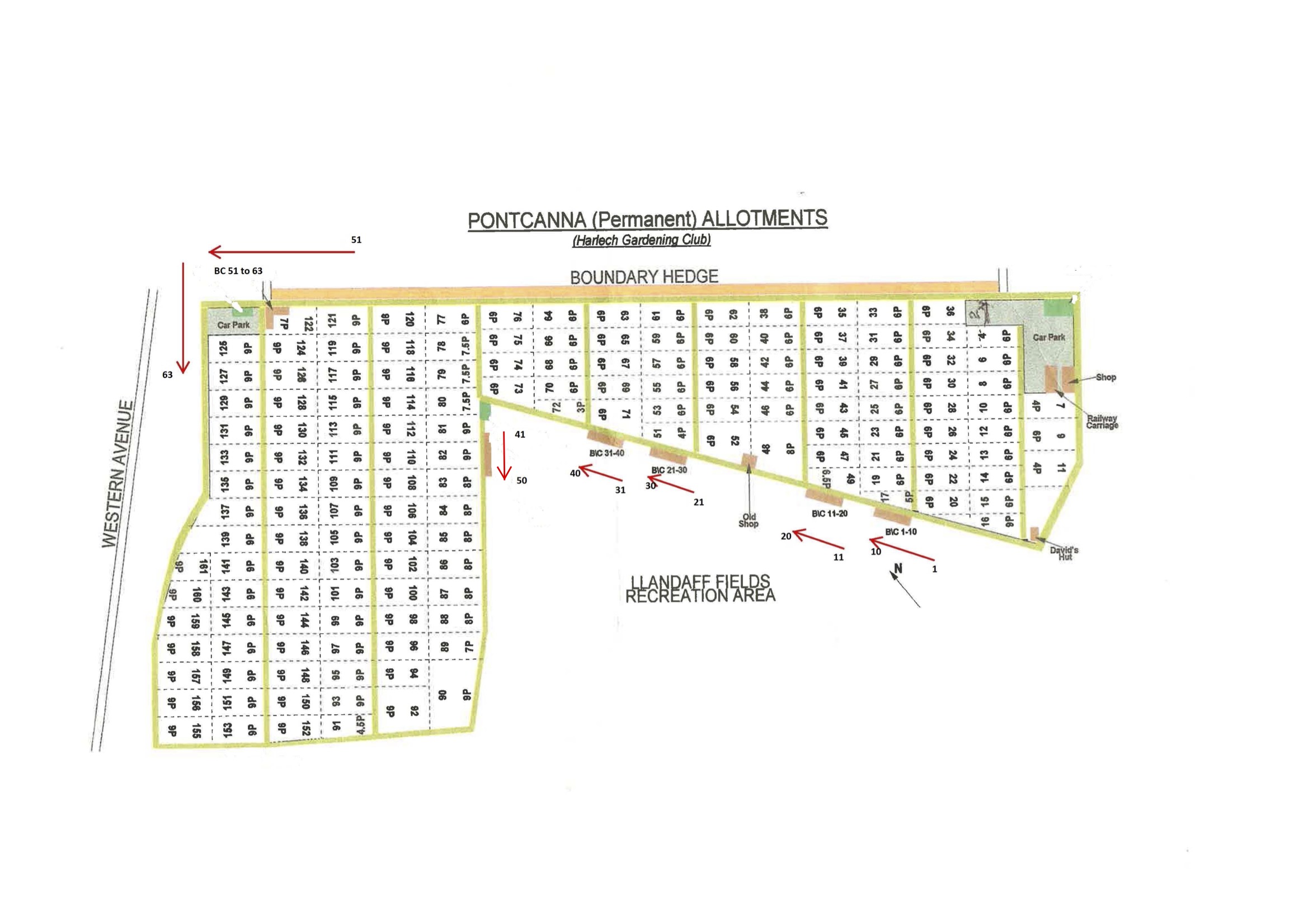 Site security – boundary improvements: Phase One complete. – A Place To ...